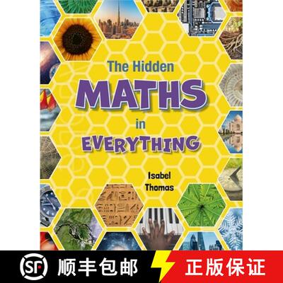 【3-4周达】Reading Planet: Astro – The Hidden Maths In Everything – Jupiter/Mercury band [9781398324190]