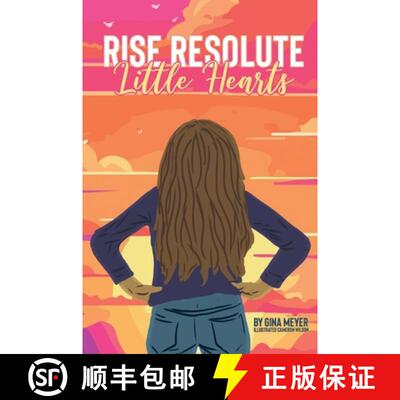 【3-4周达】精装 Rise Resolute, Little Hearts [9781954486379]