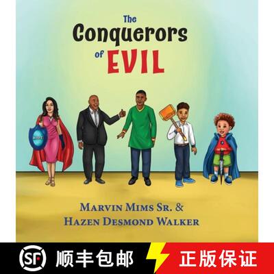 【3-4周达】The Conquerors of Evil [9798218520625]