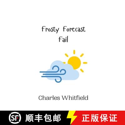 【3-4周达】精装 Frosty Forecast Fail [9789916941362]