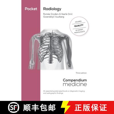 【3-4周达】Pocket Radiology: An essential pocket-sized book on diagnostic imaging and radiographic fi... [9789083190983]