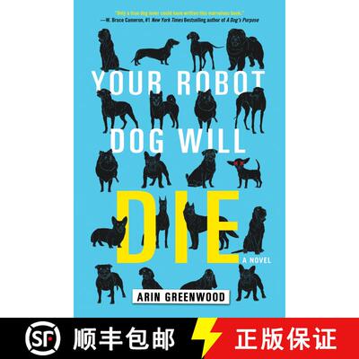【3-4周达】Your Robot Dog Will Die [9781616958527]