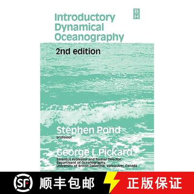 【3-4周达】Introductory Dynamical Oceanography [9780750624961]