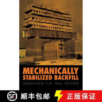 【3-4周达】精装 Mechanically Stabilized Backfill: Proceedings of an International Symposium, Denver, ... [9789054109020]