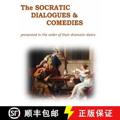 【3-4周达】精装 The Socratic Dialogues and Comedies [9781088004203]