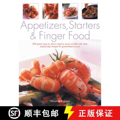 【3-4周达】Appetizers, Starters and Finger Food: 200 Great Ways to Start a Meal or Serve a Buffet wit... [9781780190464]