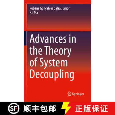 【3-4周达】Advances in the Theory of System Decoupling [9783030608484]