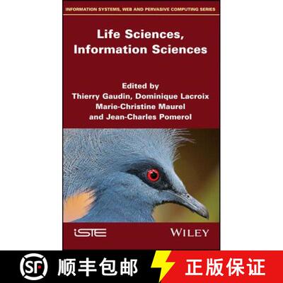 【3-4周达】Life Sciences, Information Sciences [Wiley文化研究] [9781786302434]