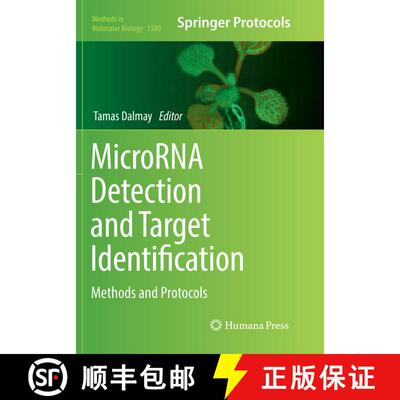 【3-4周达】MicroRNA Detection and Target Identification : Methods and Protocols (Softcover reprint of... [9781493983223]