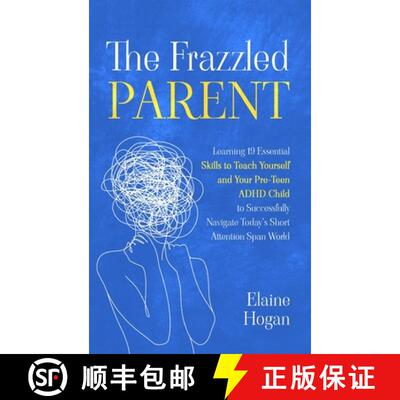 【3-4周达】精装 The Frazzled Parent [9798987950524]