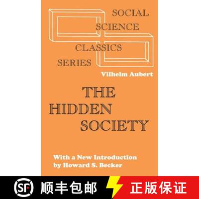 【3-4周达】The Hidden Society: Vilhelm Aubert [9780878557301]