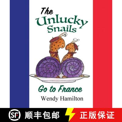 【3-4周达】精装 The Unlucky Snails go to France [9781925888492]