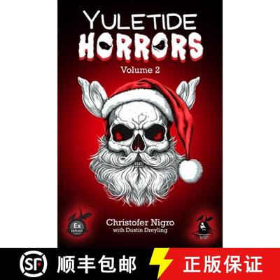 【3-4周达】YULETIDE HORRORS Volume 2 [9781737895961]