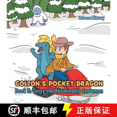 【3-4周达】COLTON'S POCKET DRAGON Book 5: Tansy the Abominable Snowman [9781956895483]
