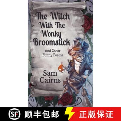 【3-4周达】精装 The Witch With The Wonky Broomstick [9784867526514]