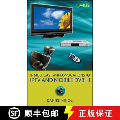 【3-4周达】精装 Ip Multicast With Applications To Iptv And Mobile Dvb-H [Wiley电子电气工程] [9780470258156]