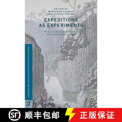【3-4周达】精装 Expeditions as Experiments : Practising Observation and Documentation [9781137581051]