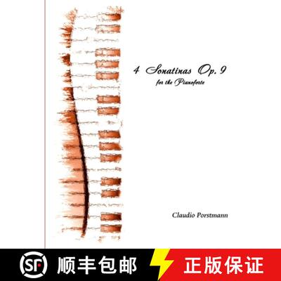 【3-4周达】4 Classical Sonatinas [9781312624702]