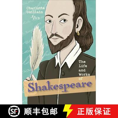 【3-4周达】Reading Planet KS2 - The Life and Works of Shakespeare - Level 7: Saturn/Blue-Red band [9781510452497]