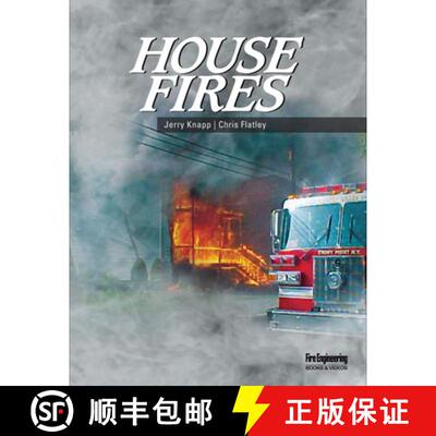 【3-4周达】精装 House Fires [9781593704124]