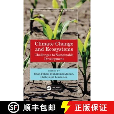 【3-4周达】Climate Change and Ecosystems: Challenges to Sustainable Development [9781032260686]