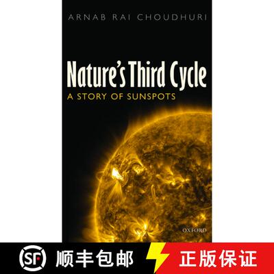 【3-4周达】精装 Nature's Third Cycle: A Story of Sunspots [9780199674756]