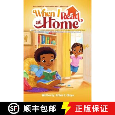 【3-4周达】WHEN I READ AT HOME : A guide that helps children read effectively at home with distractions [9789786901503]