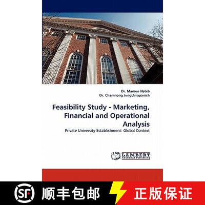 【3-4周达】Feasibility Study - Marketing, Financial and Operational Analysis [9783843354790]