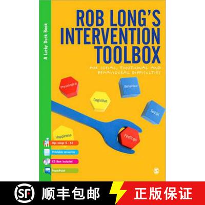 【3-4周达】Rob Long's Intervention Toolbox: For Social, Emotional and Behavioural Difficulties - Rob ... [9781412946056]