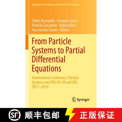 【3-4周达】From Particle Systems to Partial Differential Equations : International Conference, Partic... [9783030697860]