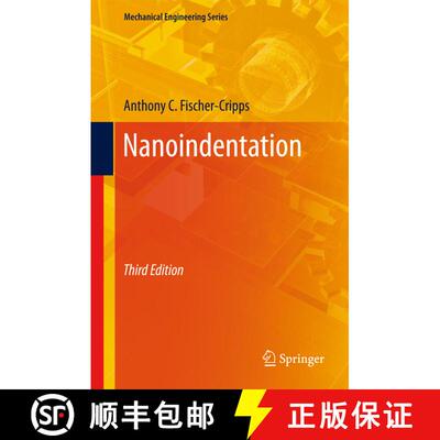 【3-4周达】精装 Nanoindentation (Third Edition 2011) [9781441998712]