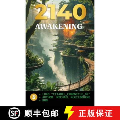 【3-4周达】Bitcoin 2140 Awakening: The Great Divergence: Enhancement vs. Sovereignty [9798999234841]