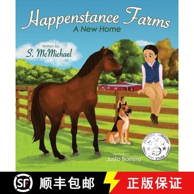 【3-4周达】精装 Happenstance Farms : A New Home [9798985032819]