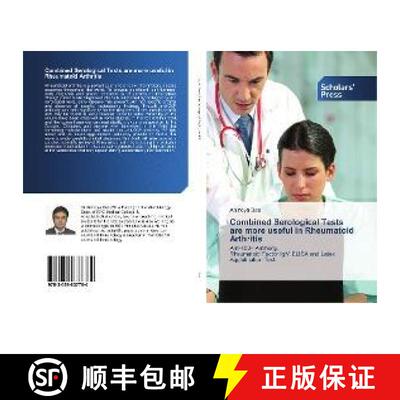 预订 Combined Serological Tests are more useful in Rheumatoid Arthritis [9783659837784]