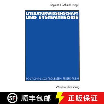 【3-4周达】Literaturwissenschaft und Systemtheorie : Positionen, Kontroversen, Perspektiven [9783531124186]