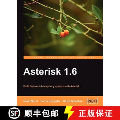 预订 Asterisk 1.6 [9781847198624]