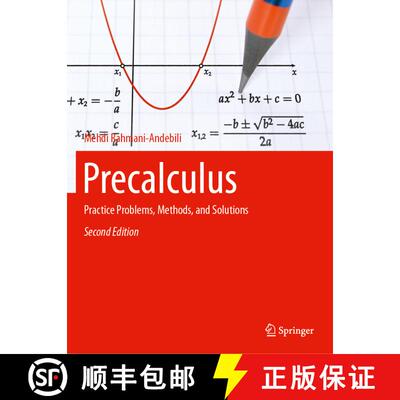 【3-4周达】Precalculus: Practice Problems, Methods, and Solutions (Second Edition 2023) [9783031493669]