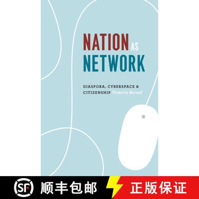 【3-4周达】Nation as Network – Diaspora, Cyberspace, and Citizenship [9780226144818]