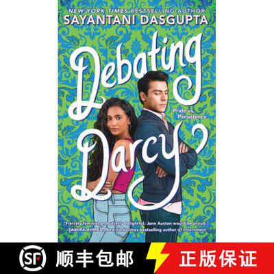 【3-4周达】Debating Darcy [9781338797695]