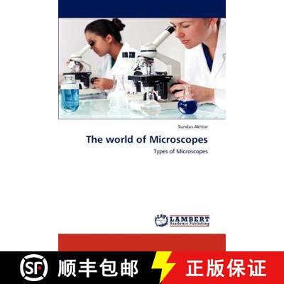 预订 The world of Microscopes [9783845416595]