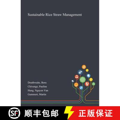 【3-4周达】Sustainable Rice Straw Management [9781013274619]