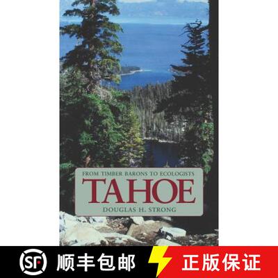 【3-4周达】Tahoe: From Timber Barons to Ecologists [9780803292581]