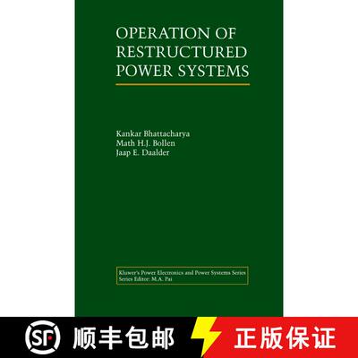 【3-4周达】Operation of Restructured Power Systems [9781461355670]