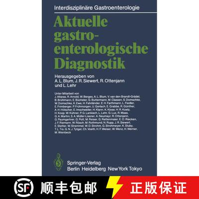 【3-4周达】Aktuelle gastroenterologische Diagnostik [9783642705236]