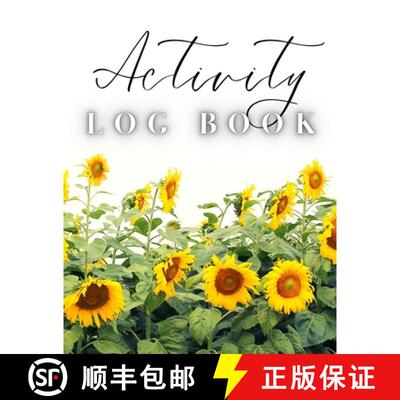 【3-4周达】Activity Log Book: Large Daily Record of Time, Tasks, Appointments, or Contacts for Work, ... [9781803932200]