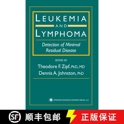 【3-4周达】Leukemia and Lymphoma: Detection of Minimal Residual Disease [9781617372797]