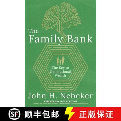 【3-4周达】The Family Bank: The Key to Generational Wealth [9798888240304]