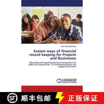 预订 Easiest ways of financial record keeping for Projects and Businesses [9786139955626]