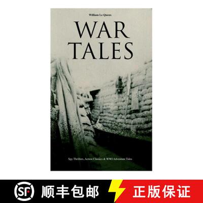 【3-4周达】War Tales - Boxed Set: Spy Thrillers, Action Classics & WWI Adventure Tales: The Bomb-Make... [9788027337293]