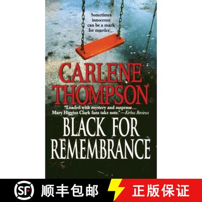 【3-4周达】Black for Remembrance [9781250091871]